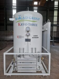 Cryogenic Microbulk Storage Tank – Krison Engineering Works